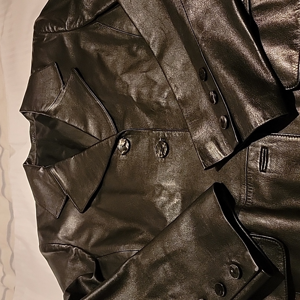 Vera Pelle Leather Jacket - Gem